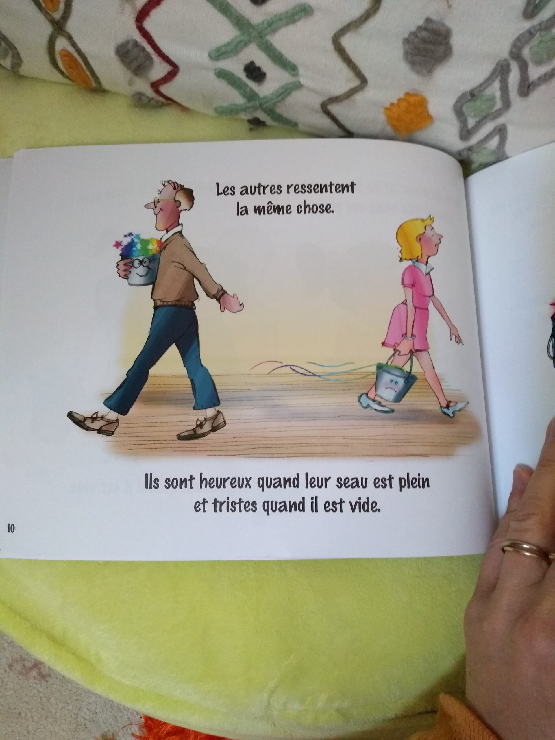 As-tu rempli un seau aujourd’hui ? Cultiver l’optimisme ! – Sophrospirit