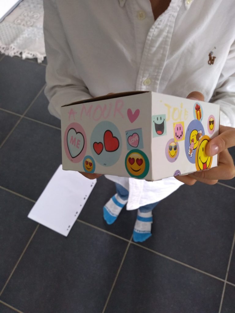 La boîte à émotions – Sophrospirit