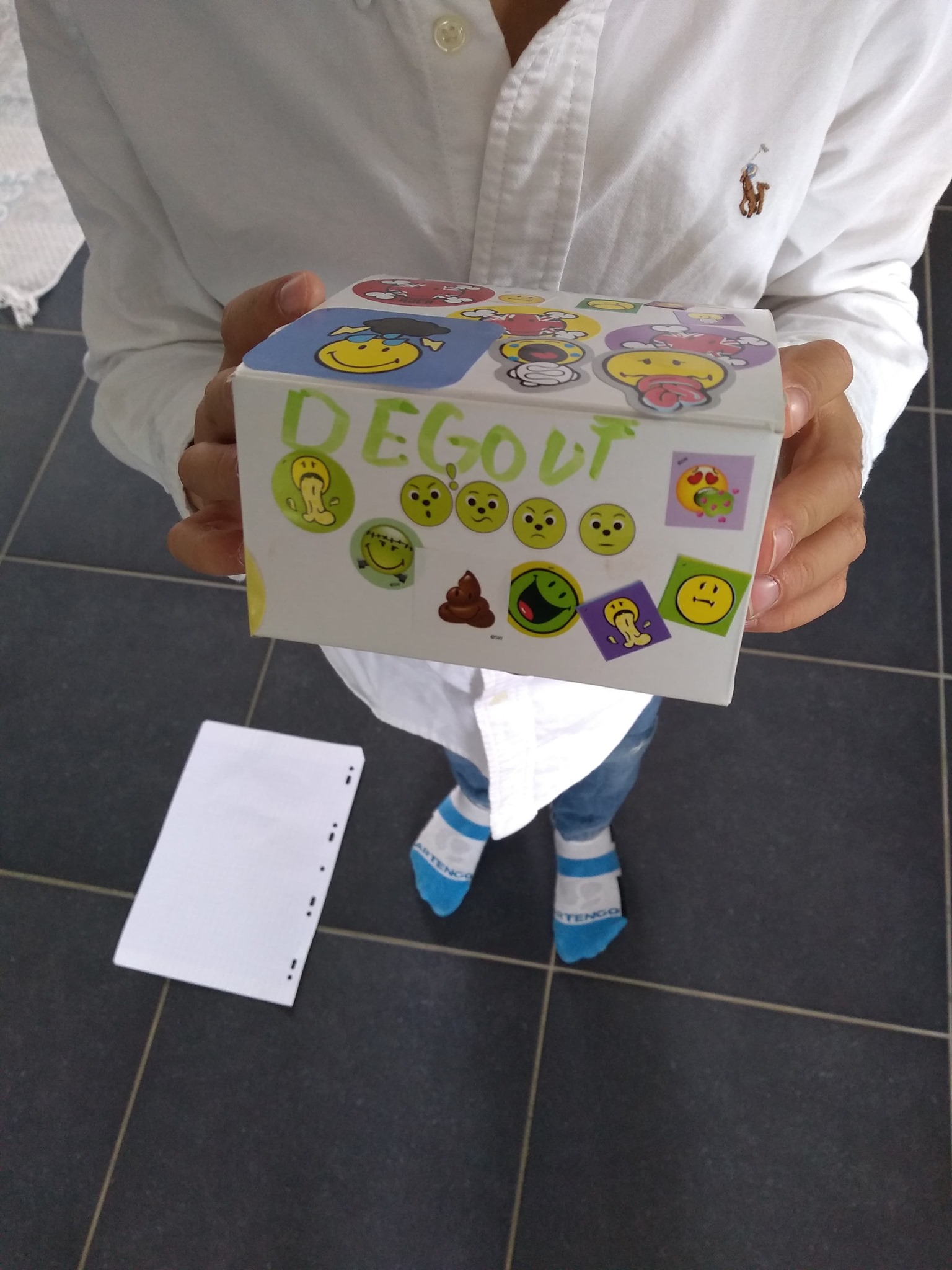 La boîte à émotions – Sophrospirit