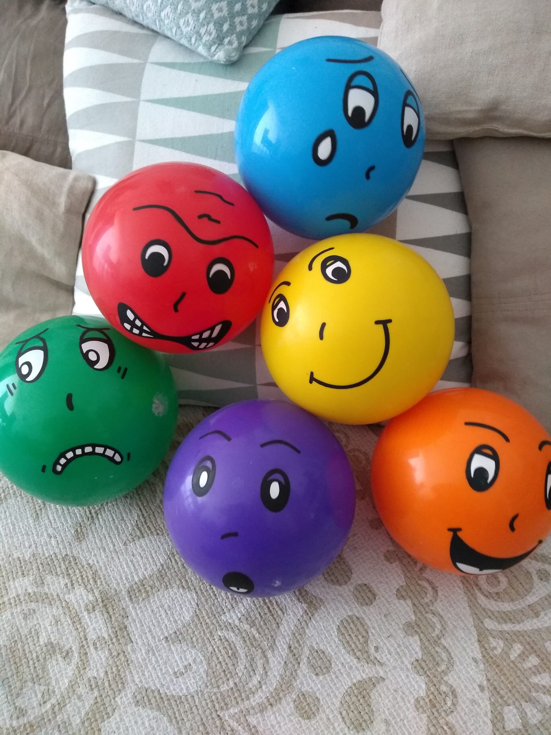 Comprendre ses émotions avec les ballons ! – Sophrospirit