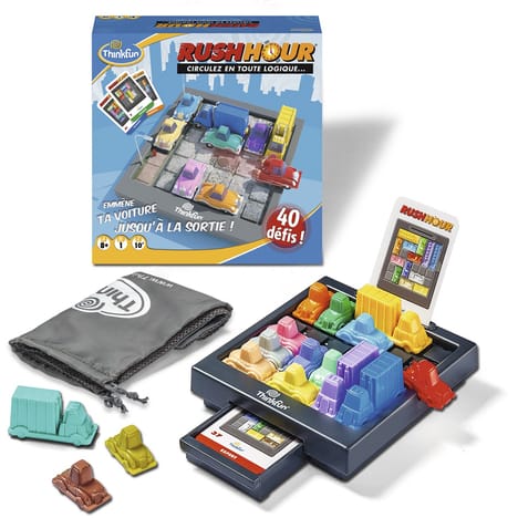 Rush hour , le jeu qui fait travailler la logique! – Sophrospirit